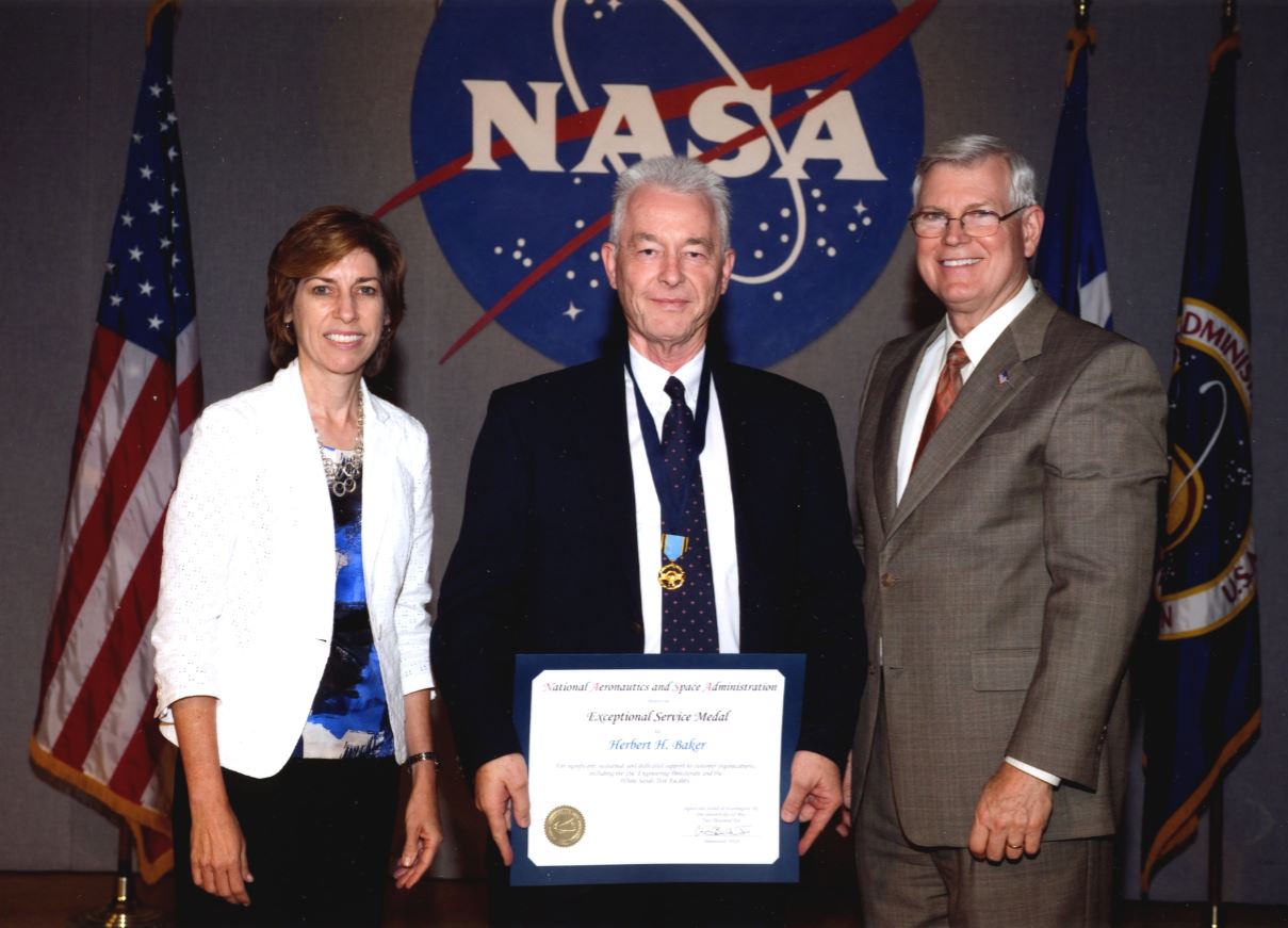 Herb Baker - Space Worker Hall of Honor
