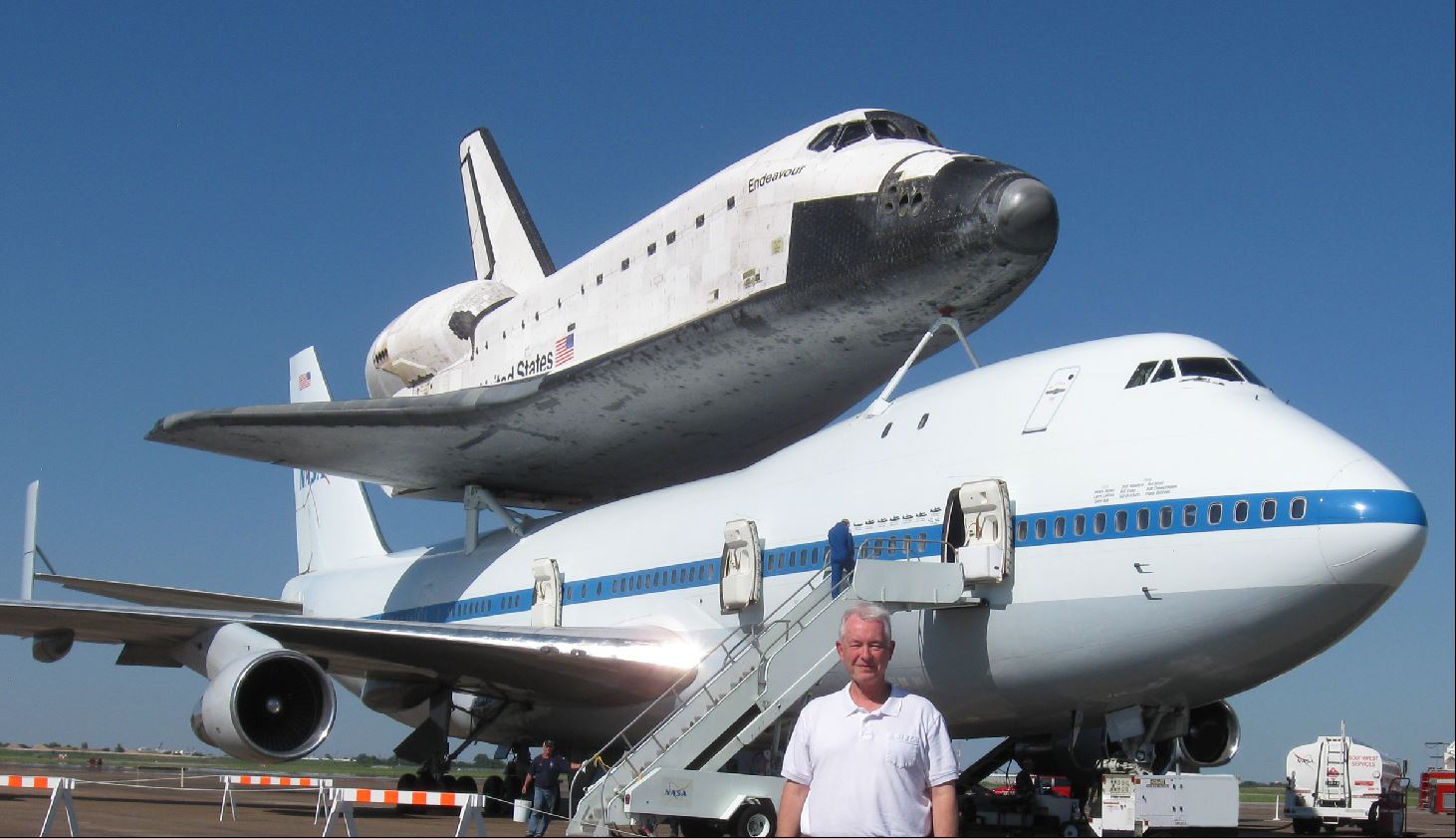 Herb Baker - Space Worker Hall of Honor