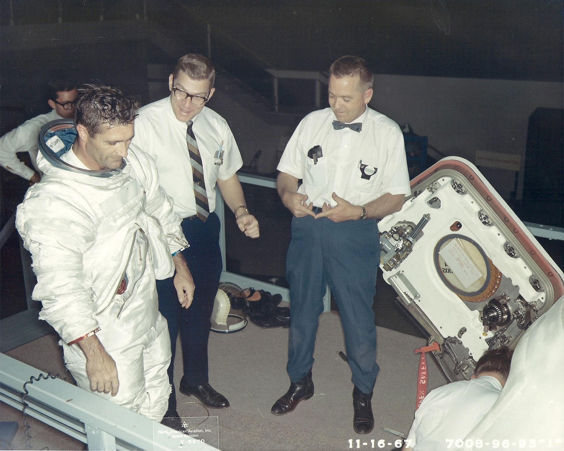 Charles Wayne Helms - Space Worker Hall of Honor