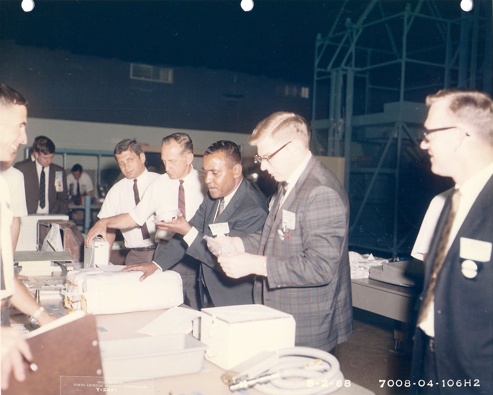 Charles Wayne Helms - Space Worker Hall of Honor